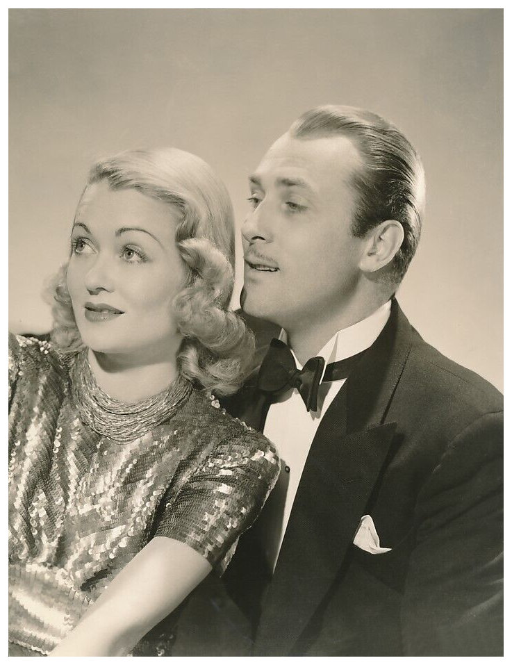 Constance Bennett, Brian Aherne