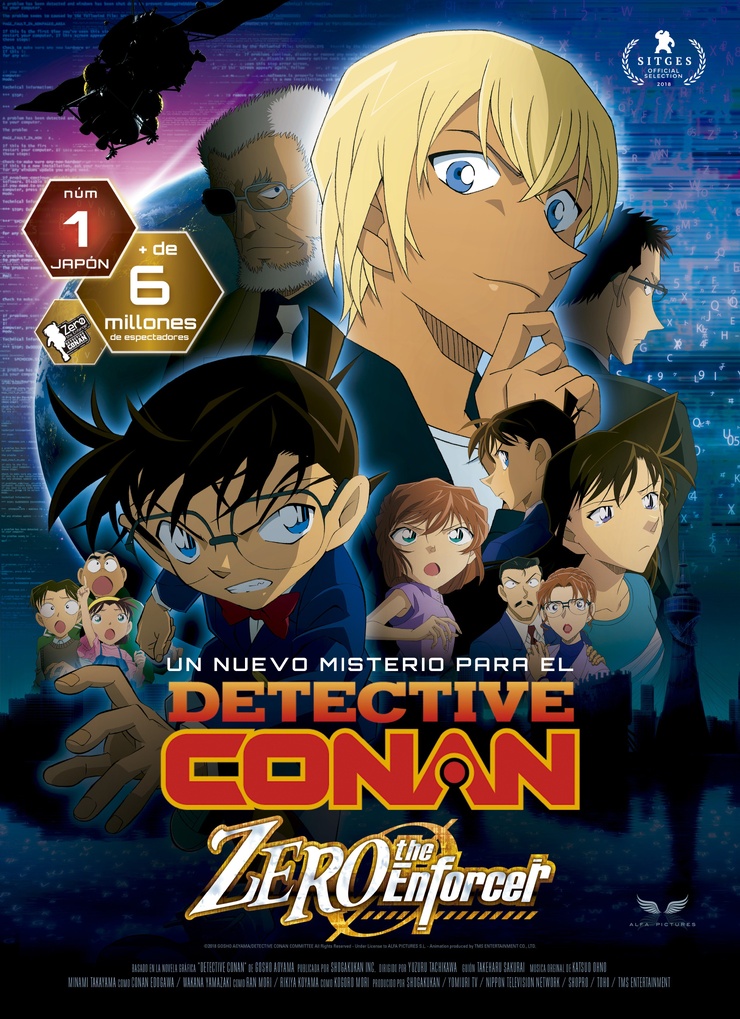 Picture of Detective Conan: Zero the Enforcer