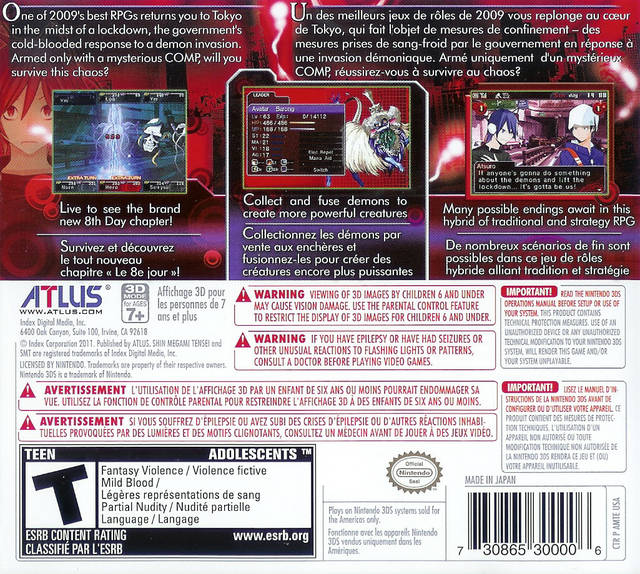 Picture of Shin Megami Tensei: Devil Survivor Overclocked