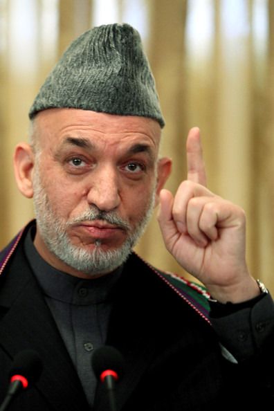 Picture of Hamid Karzai