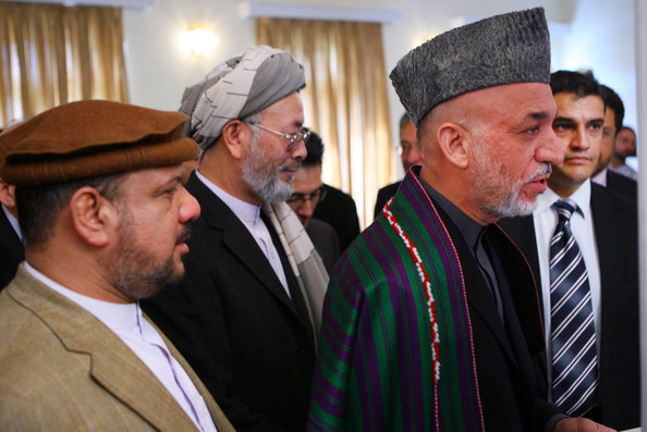 Picture of Hamid Karzai