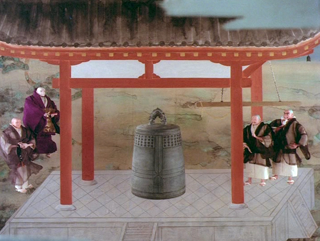 Picture of Dojoji Temple (1976)