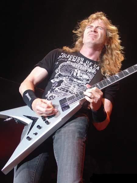 Picture of Dave Mustaine