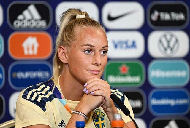 Picture of Stina Blackstenius