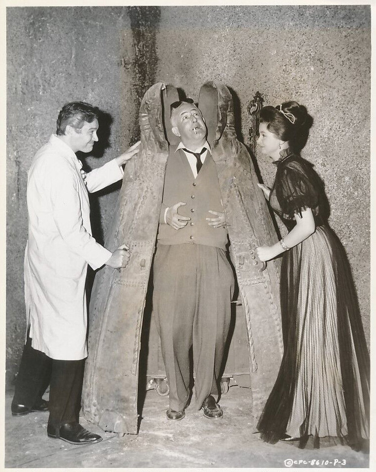 Ronald Lewis, William Castle, Audrey Dalton