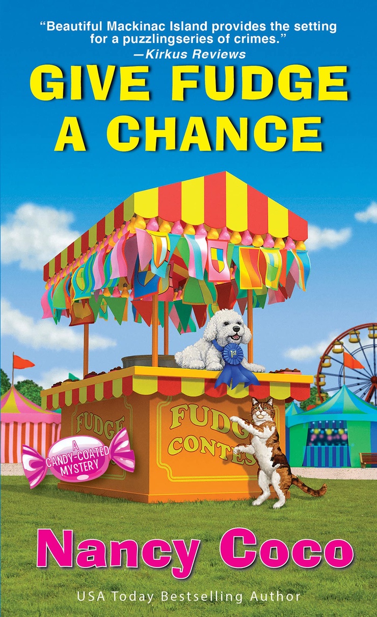Picture of Give Fudge a Chance (A Candy-coated Mystery)