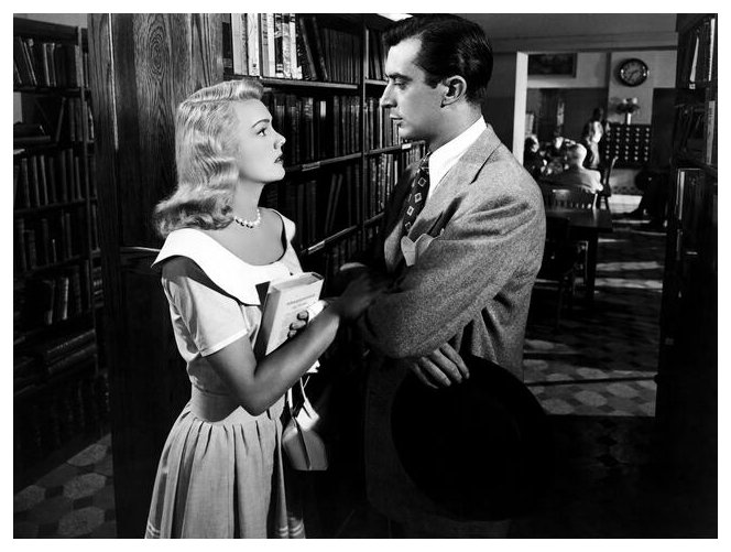 Patricia Knight, John Baragrey