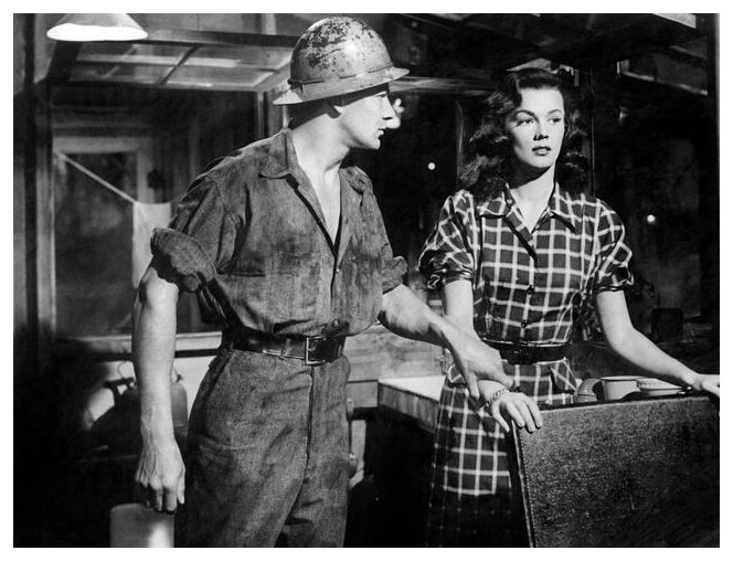 Cornel Wilde, Patricia Knight