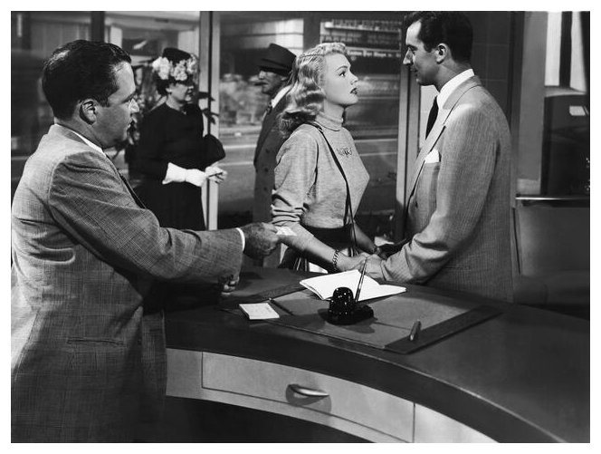 Patricia Knight, John Baragrey