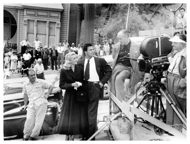 Patricia Knight, Cornel Wilde, Douglas Sirk