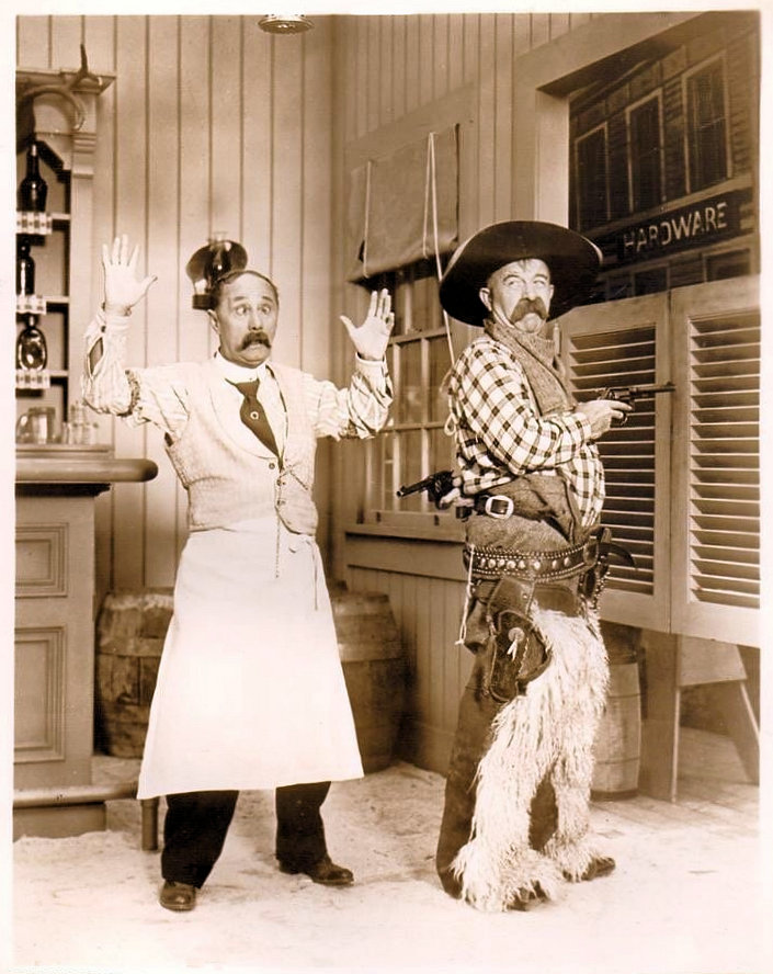Ben Turpin, Chester Conklin