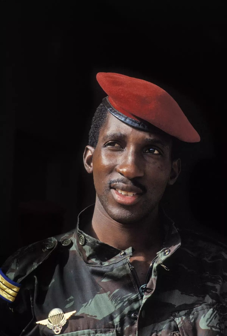 Picture of Thomas Sankara