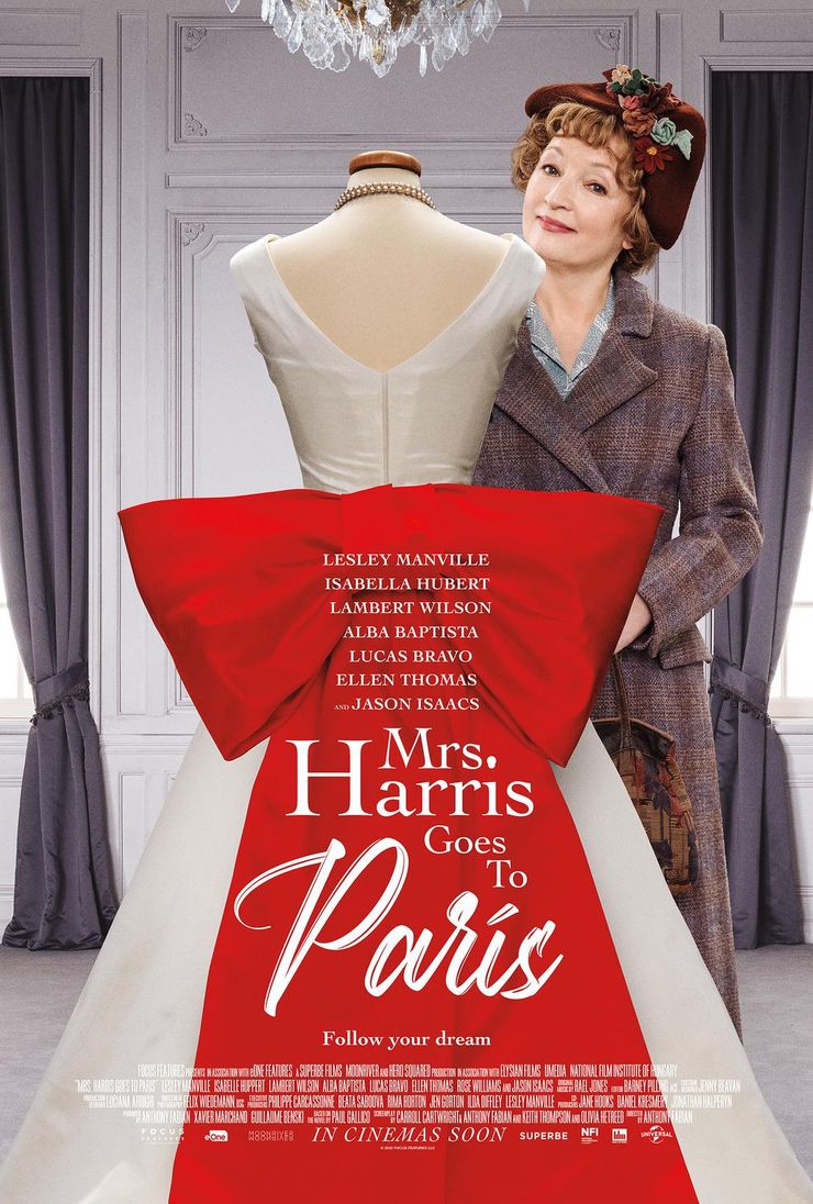 Picture of Mrs. Harris Goes to Paris