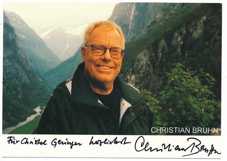 Picture of Christian Bruhn