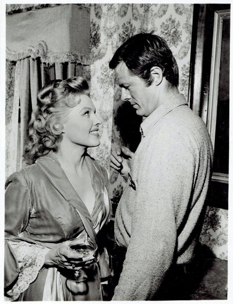 Gale Robbins, Robert Culp