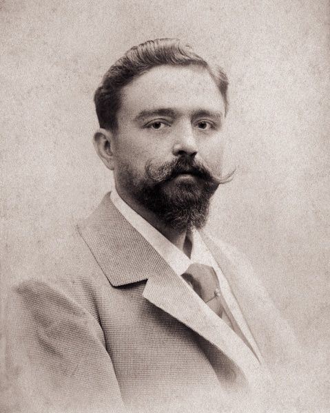 Picture of Isaac Albéniz
