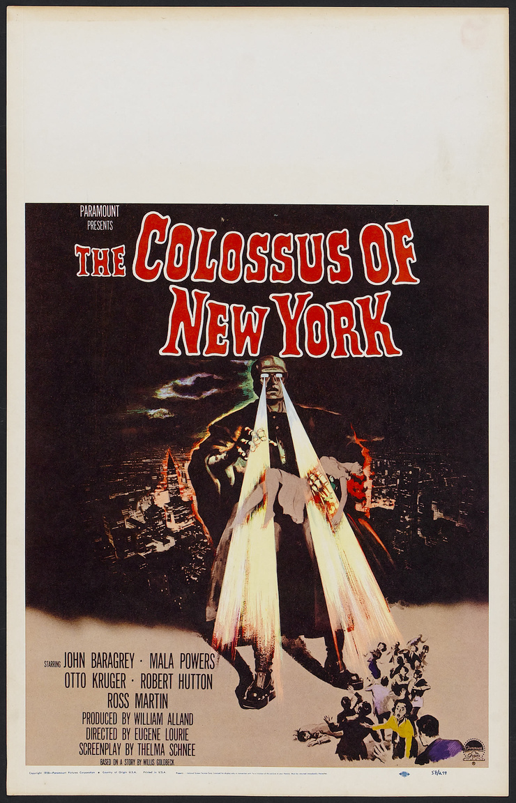 Image of The Colossus of New York (1958)
