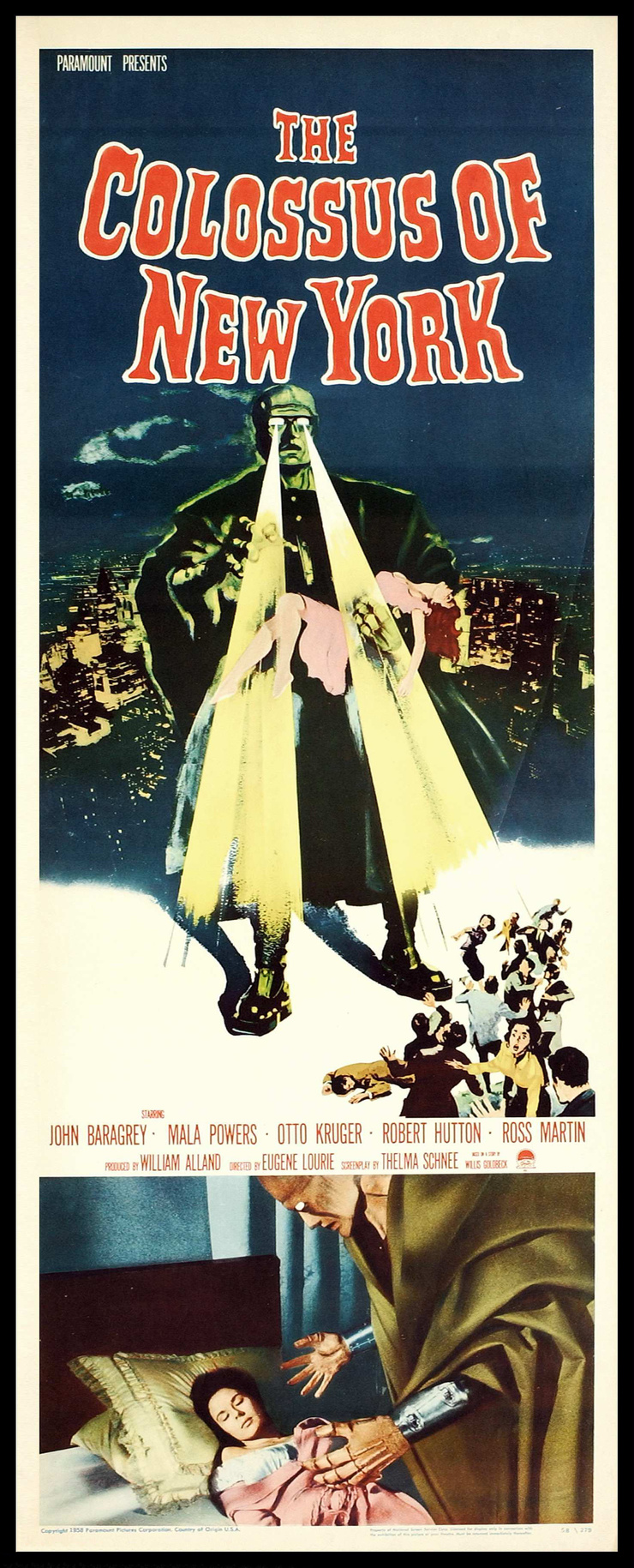 Picture of The Colossus of New York (1958)