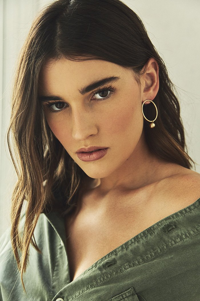 Celia Lopez model picture