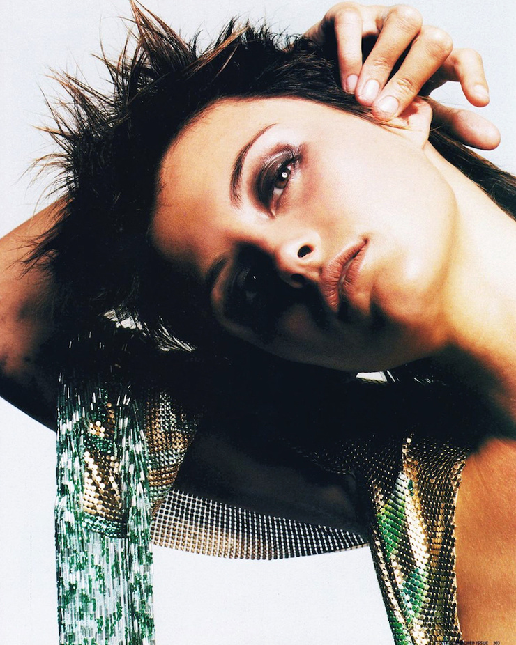 Trish Goff - i-D Magazine, March 2000