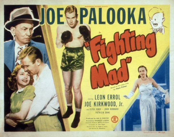 Joe Palooka in Fighting Mad image
