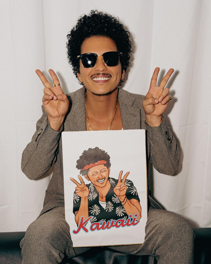 Picture of Bruno Mars