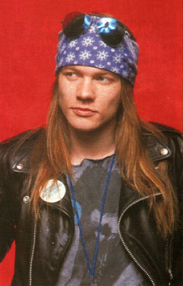 Picture of Axl Rose
