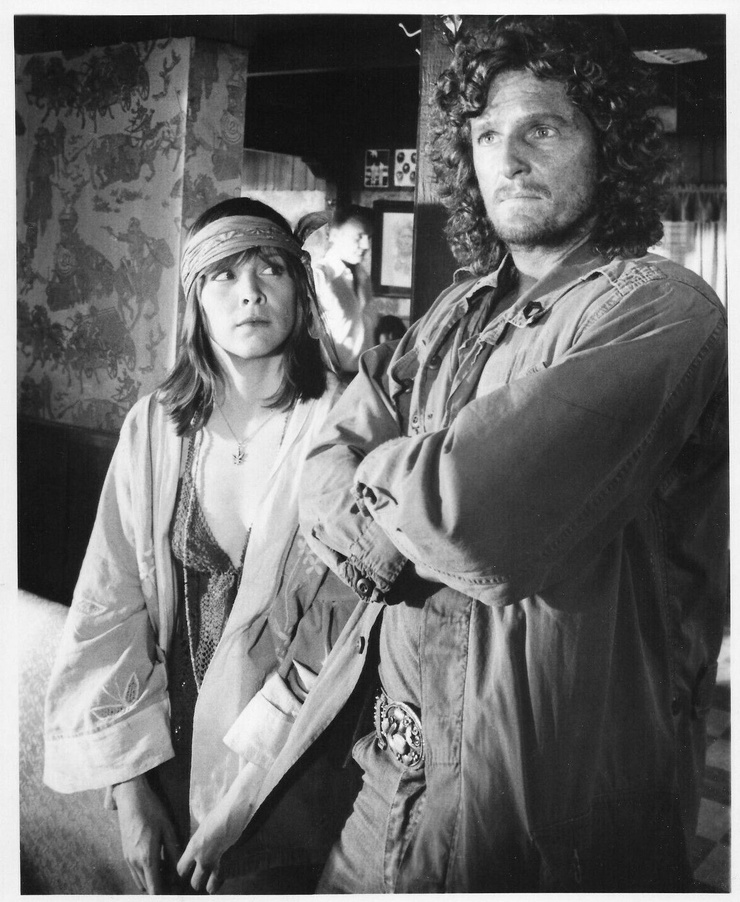 Candy Clark, Marjoe Gortner