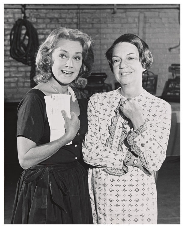 June Havoc, Ruth Ford