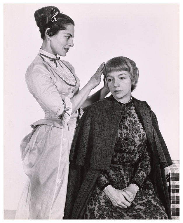 Viveca Lindfors, Ruth Ford