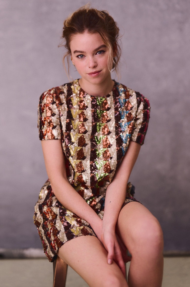 Picture of Milly Alcock