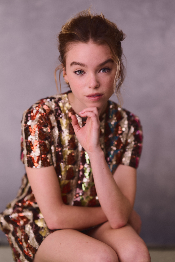 Milly Alcock picture