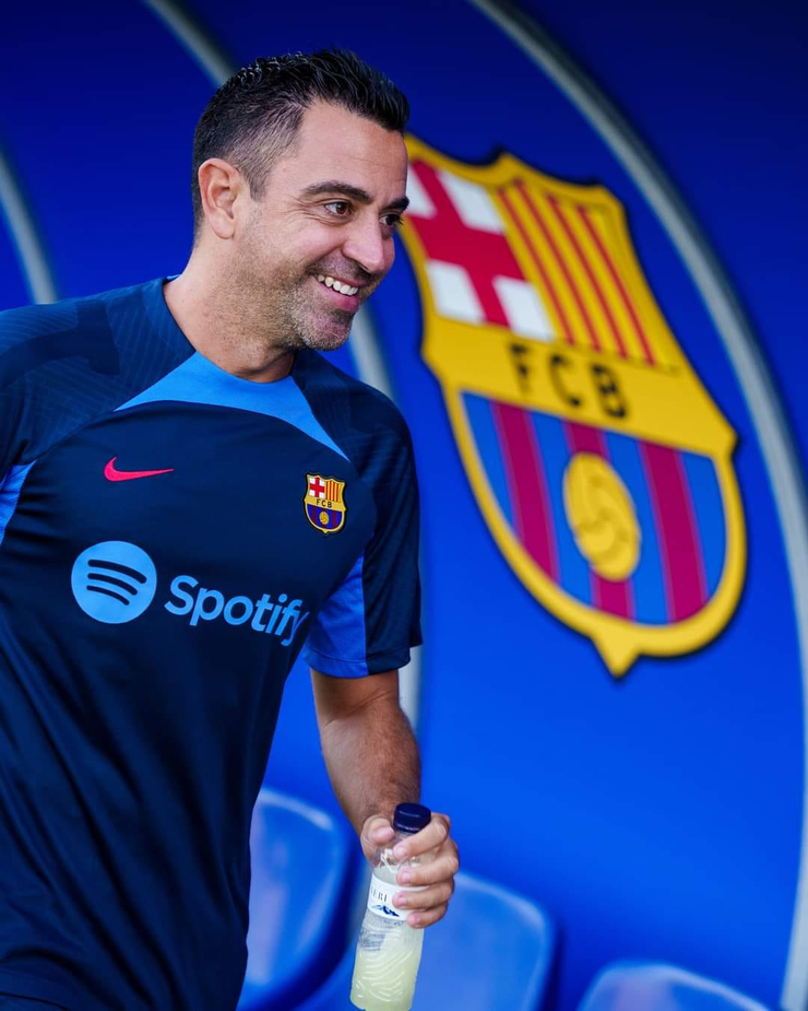 Picture of Xavi Hernández