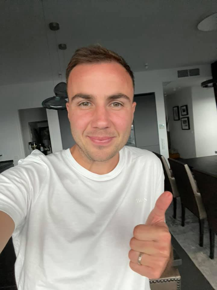 Picture of Mario Götze