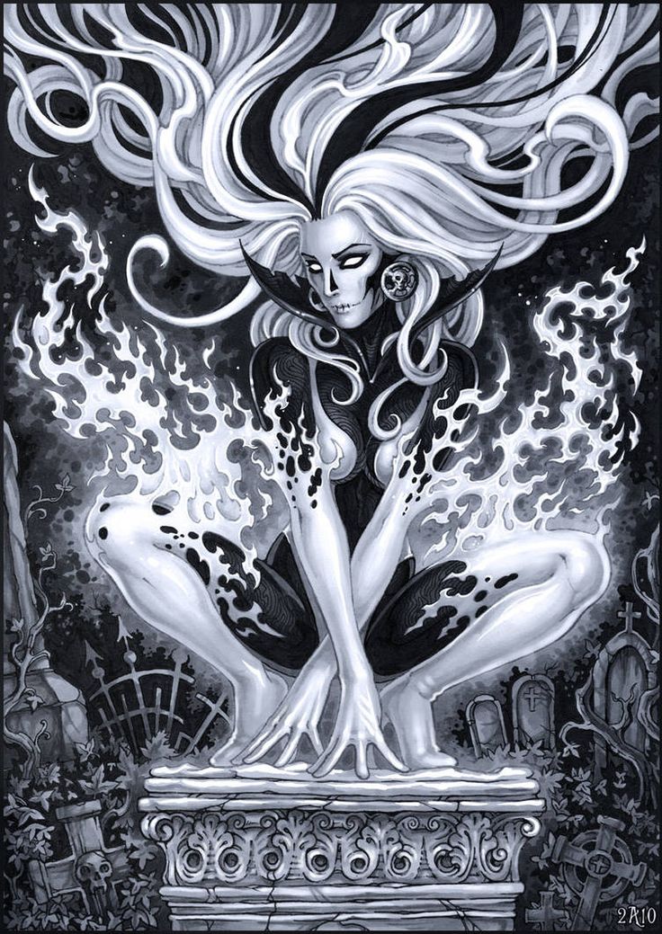 Image of Silver Banshee