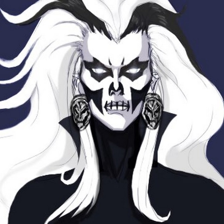 Picture of Silver Banshee