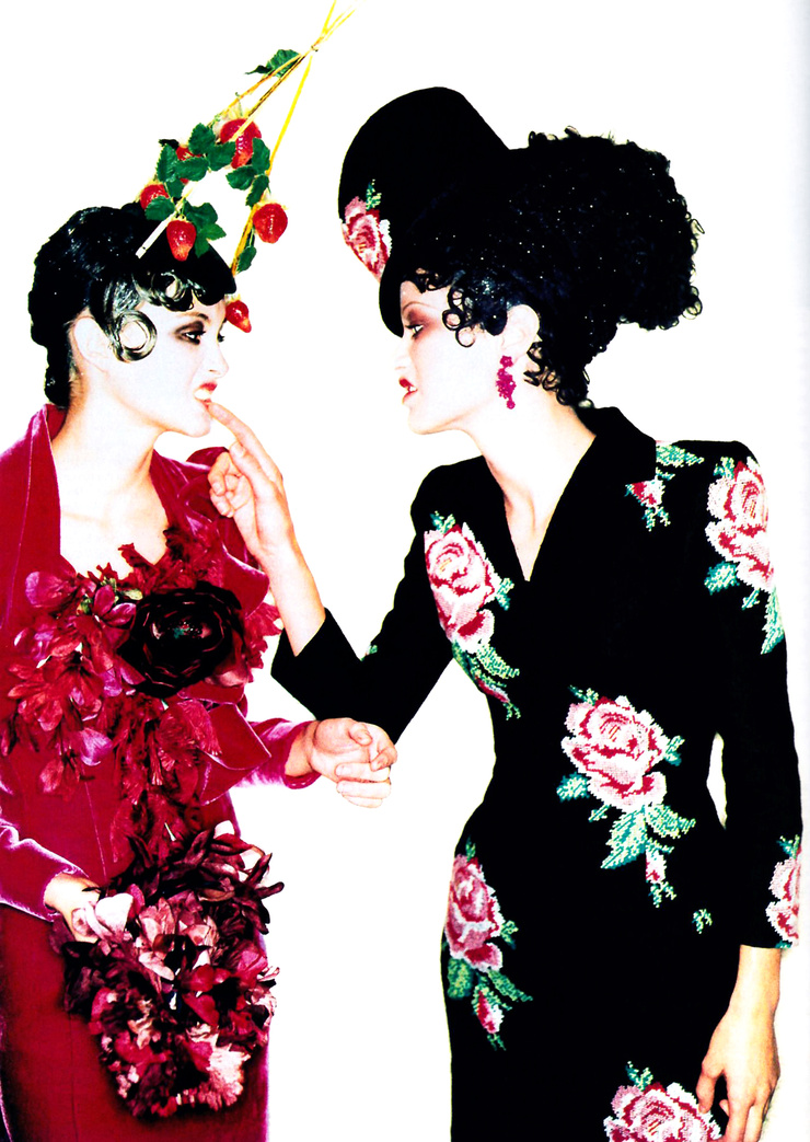 Trish Goff - Vogue US, October 1996