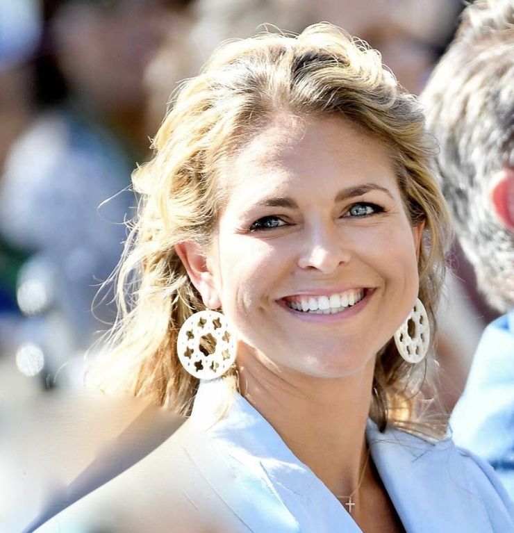 Picture of Princess Madeleine of Sweden