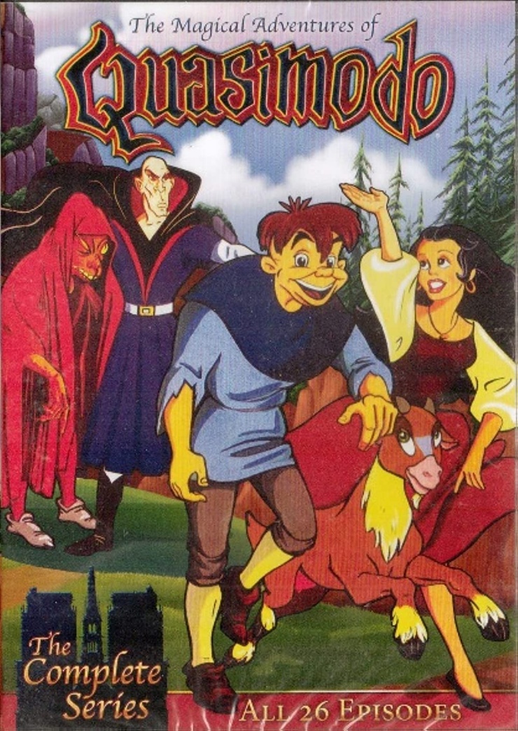 Picture of The Magical Adventures of Quasimodo