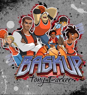 Picture of Baskup Tony Parker