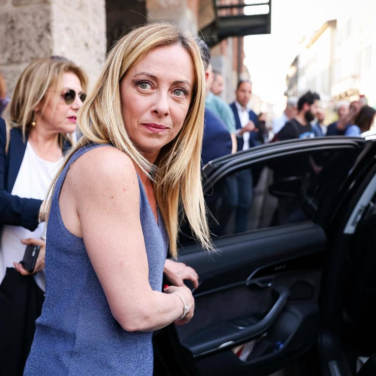 Picture of Giorgia Meloni