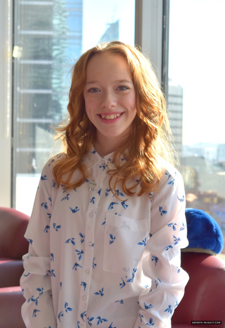 Amybeth McNulty image
