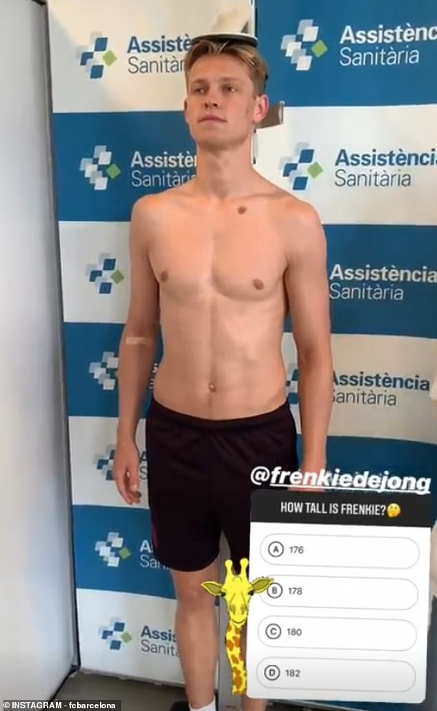 Frenkie De Jong Shirtless Frenkie De Jong Shirtless