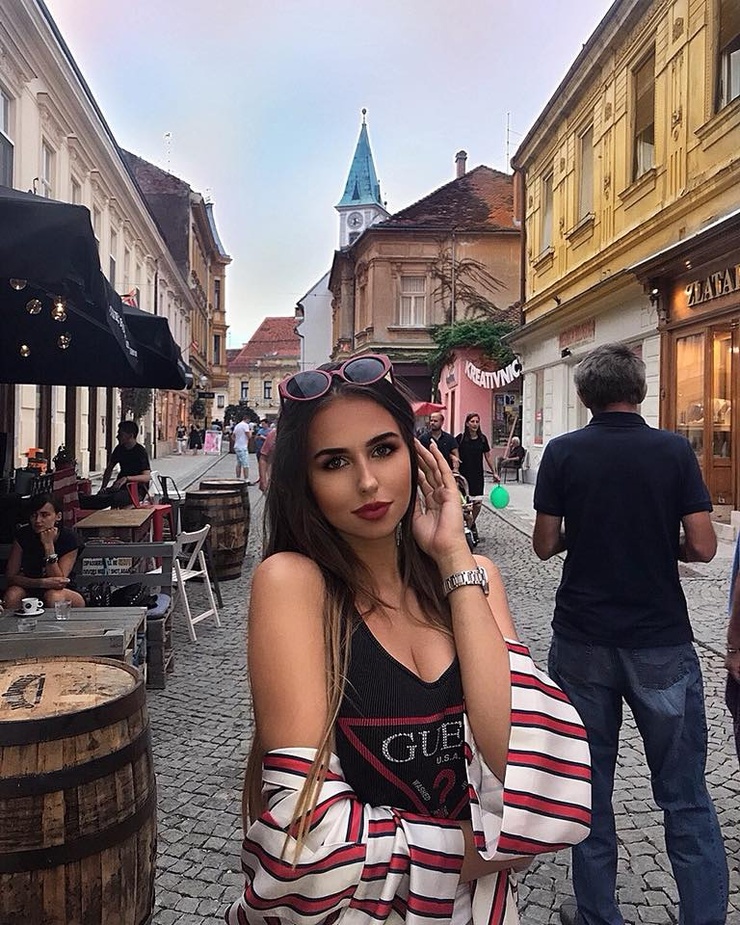 Picture of Ines Nikić (model)