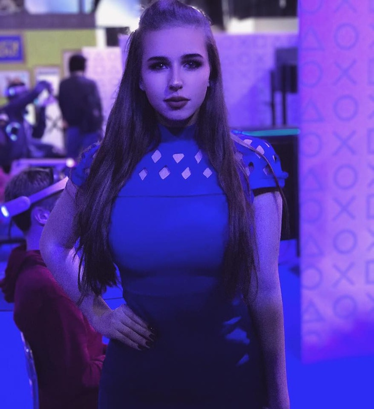 Picture of Ines Nikić (model)