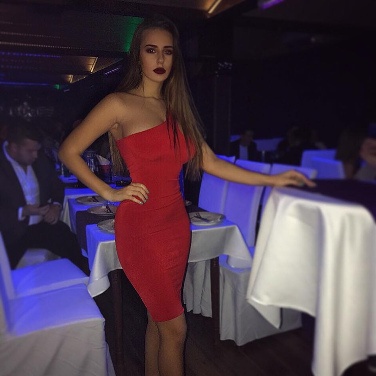 Ines Nikić (model) picture