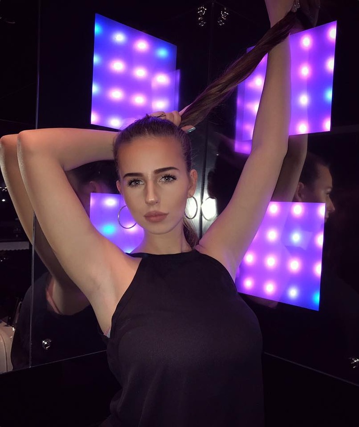 Picture of Ines Nikić (model)