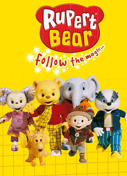Picture of Rupert Bear