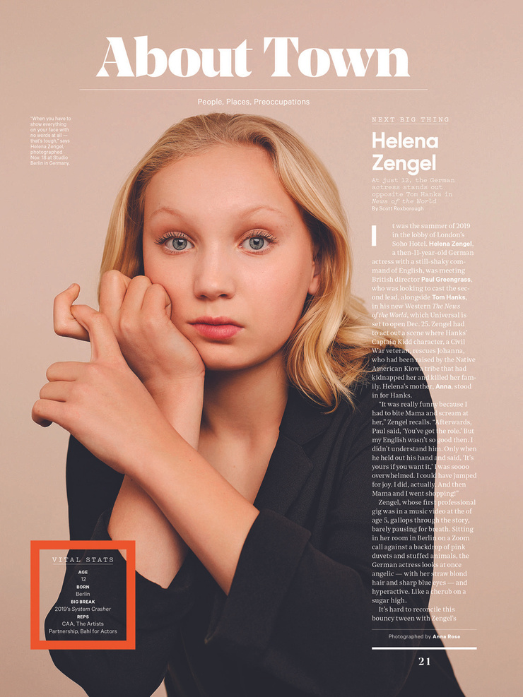 Picture of Helena Zengel