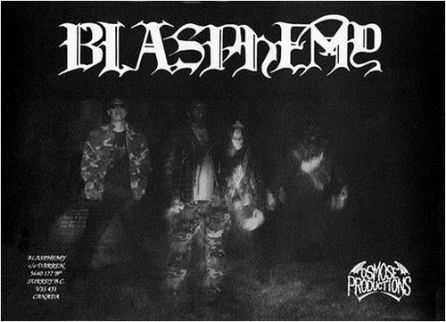 Image of Blasphemy